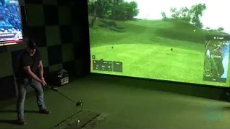 Golf Simulator Barn Install by InHome Golf - Ontario Canada | InHome Golf