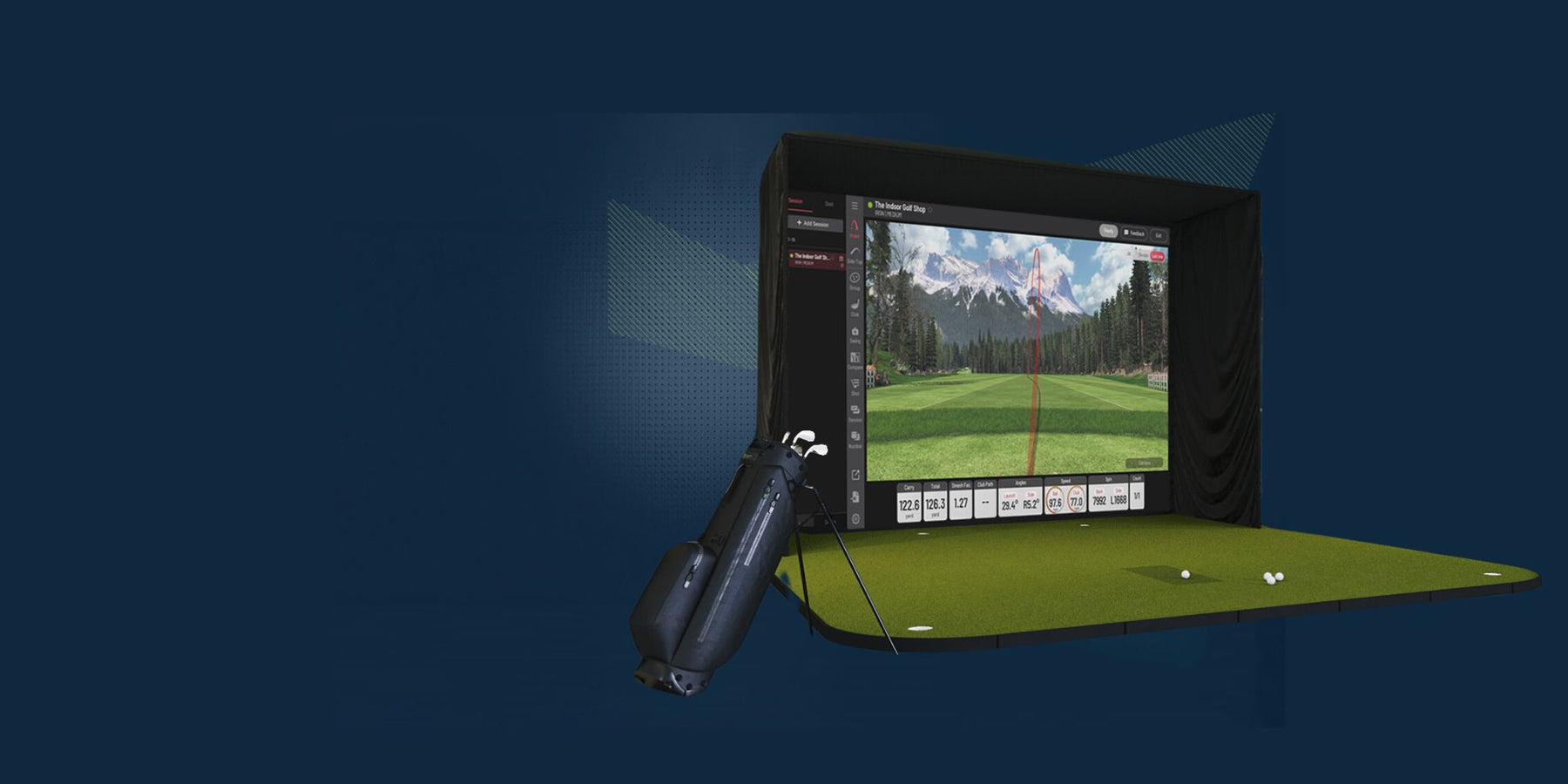 InHome Golf - Custom Designed and Built Golf Simulators
