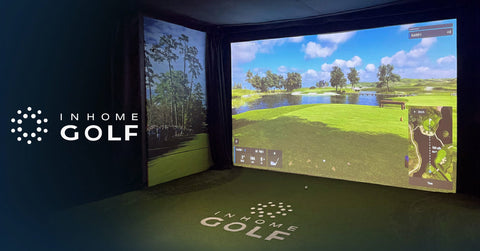 InHome Golf - Custom Designed and Built Golf Simulators