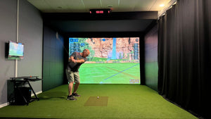 InHome Golf - Custom Designed and Built Golf Simulators