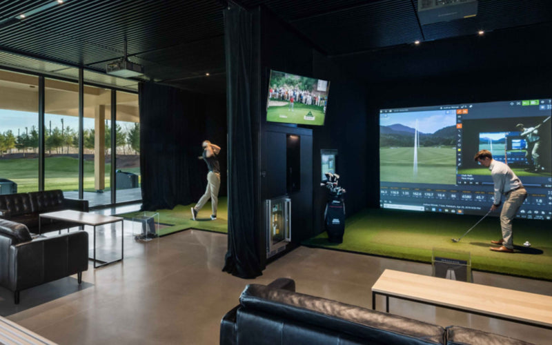 Commercial Golf Simulator Gallery | InHome Golf