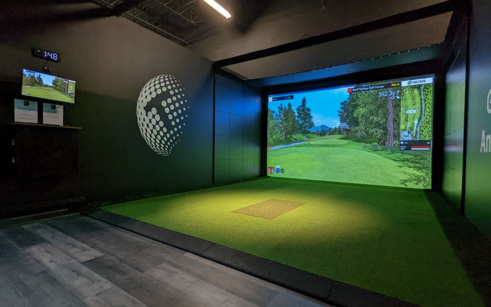 InHome Golf - Custom Designed and Built Golf Simulators